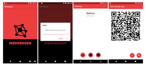Meshenger P2P Voice Video Phone App With Network Support