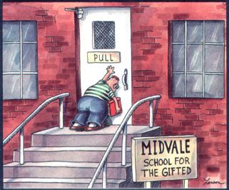 My Musepad • School For The Ted Such A Classic Far Side