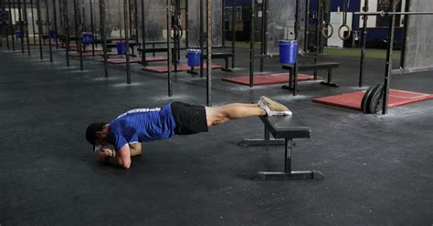 Elevated Plank