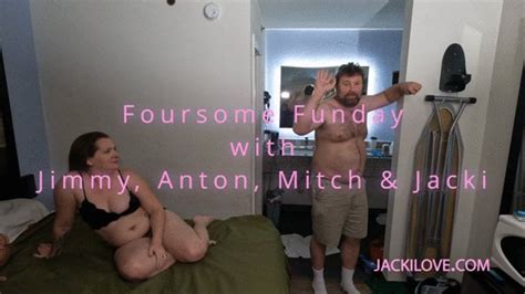 New Guy Jimmy Joins In With Anton And Mitch For Some 4some Fun 1080p Jacki Love Clips4sale