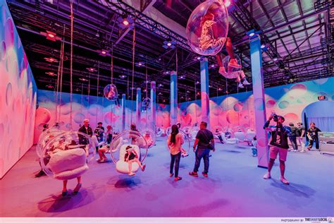 Bubble Planet Ig Worthy Exhibition At Singapore Expo