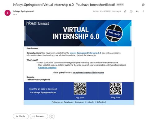 Infosysspringboard Internship Virtualinternship Learning