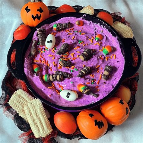 Deliciously Spooky Dunkaroo Dip For Halloween Fun Foodiee Fairy
