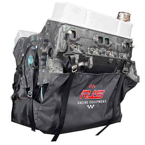 Rjs Racing Equipment 22000101 Black Sportsman Engine Diaper