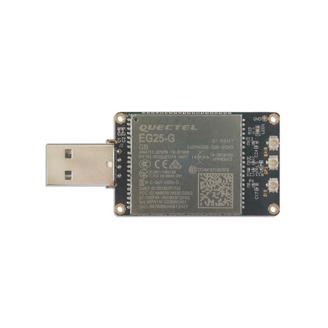4g Lte Usb Dongle With Eg25 G Global Bands Gps Sim Slot Exvist