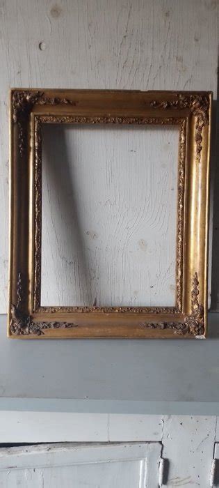 Cornisa Madera Segunda Mitad Del Siglo Xix Catawiki