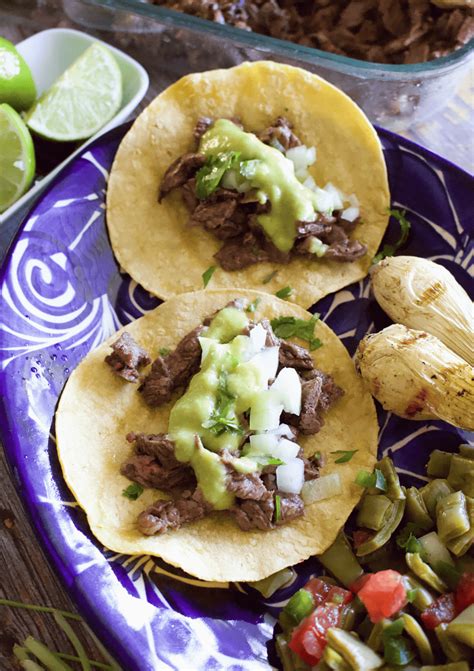 Carne Asada Street Tacos Is A Classic Mexican Dish Featuring Juicy