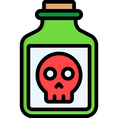 Poison Generic Color Lineal Color Icon