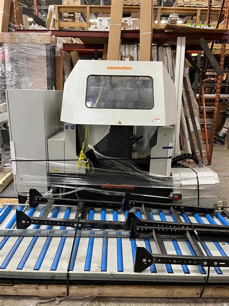 Elumatec Mgs 245 32 Compound Miter Saw 2020 Chip Collection System Revelation Machinery