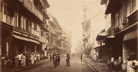 Bora Bazar Street Borabazar Precinct Ballard Estate Fort Mumbai