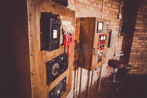 Image Of Old Machine Room Stock Image Image Of Strategy 277552491