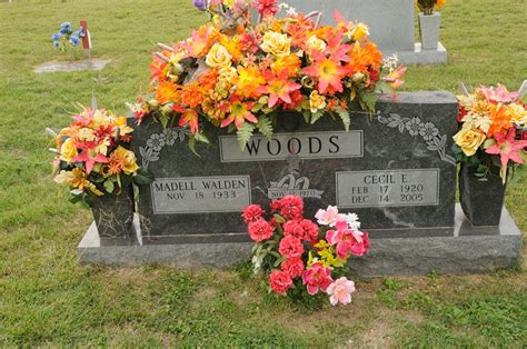 Cecil Eugene Woods 1920 2005 Find A Grave Memorial