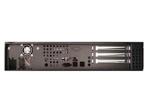 2u Short Depth Server Chassis U Rack