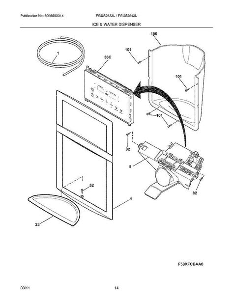 The Ultimate Guide To Frigidaire Gallery Ice Maker Parts Diagram