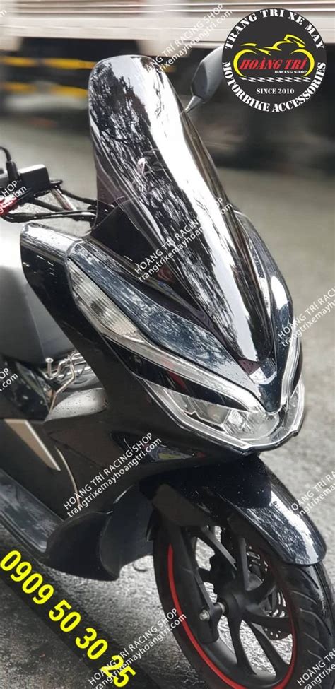 Kính Chắn Gió H2c Gắn Pcx 2018