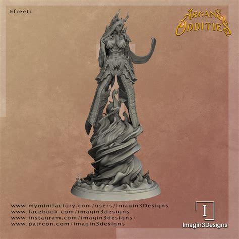 🖼️ Efreeti・ 3d File For 3d Printing・cults