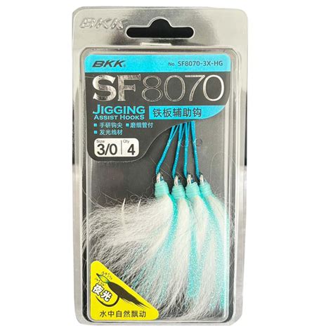 Bkk Sf8070 Jigging Hook Mv