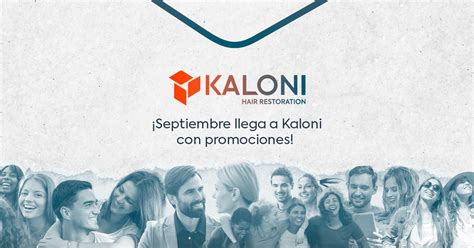 Septiembre Llega A Kaloni Con Promociones • Kaloni Hair