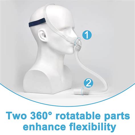 Cpap Tubing Assembly For Resmed Swift Fx Hose Forcpap