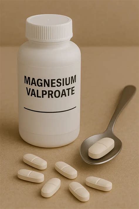 Valproato De Magnesio Para Qué Sirve Cómo Se Toma Y Cuáles Son Sus