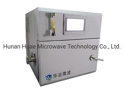 600c Microwave Catalyst Reactor Standard Pyrolysis Reactor And