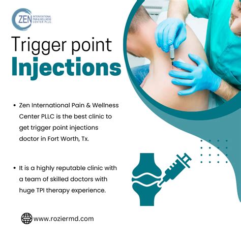 What To Expect From A Trigger Point Injections In Fort Worth Tx