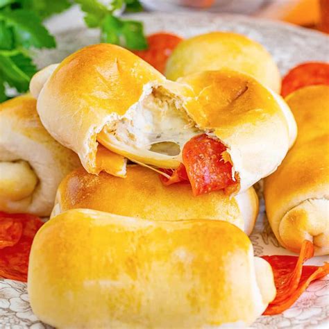 Pepperoni Rolls Pepperoni Rolls