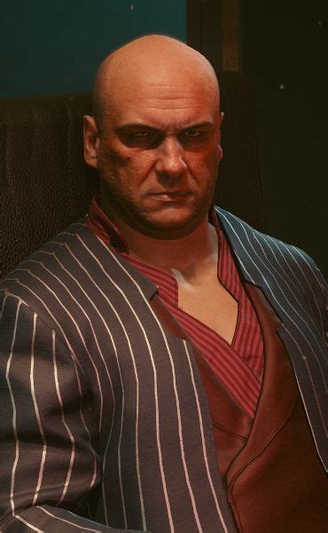 Oswald Forrest Cyberpunk 2077 Cyberpunk Forrest