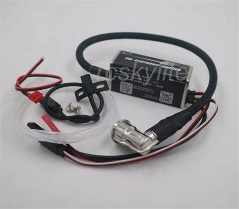 Rcgf Single Cylinder Engine Cdi Ignition System For Cm6 Airplanes Rcskylite