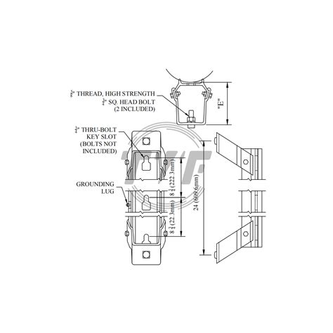 Aluminum Rack Transformer Bracket Ttf Power