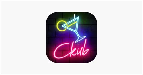 ‎ckub Girls And Drinks At Nightclubs On The App Store