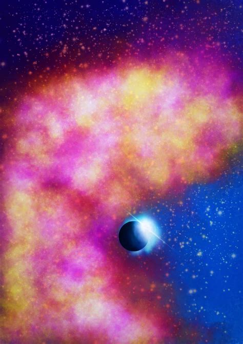 Spacey Background By Luin Skye On Deviantart