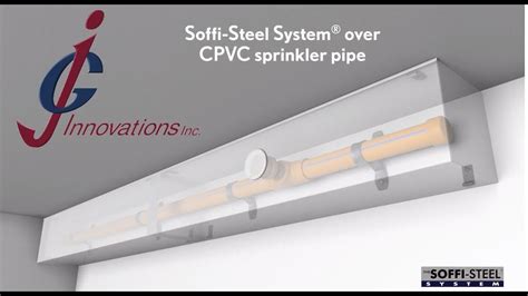 Jg Innovations Soffi Steel® Cpvc Sprinkler Pipe Cover Youtube
