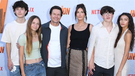Mark Wahlbergs Daughter Grace Recovering From Horseback Riding
