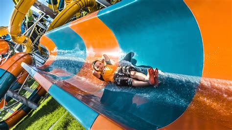 Rides And Attractions The Big Banana Fun Park