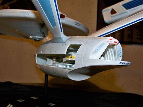 Uss Exeter Refit Shuttle And Cargo Bay Diorama By Thomas Militello