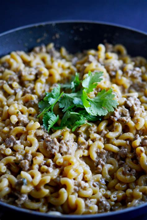 Cheesy Beef Macaroni Ambs Loves Food
