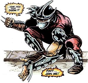 Shredder Origin Story