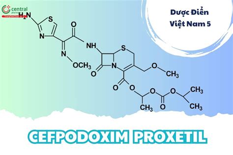 Xác định Tạp Chất Liên Quan Của Cefpodoxim Proxetil Dược điển Việt Nam 5