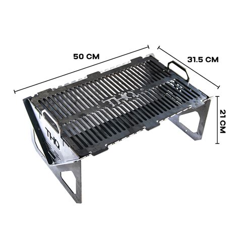Collapsible Bbq Grill Fire Pit Transporter Hq