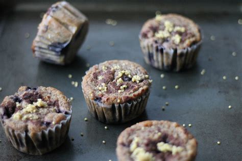 Blueberry Millet Muffins Recipe Redux Strong Roots Nutrition
