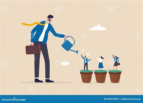 Talent Development Business Diagram Illustration 53022633