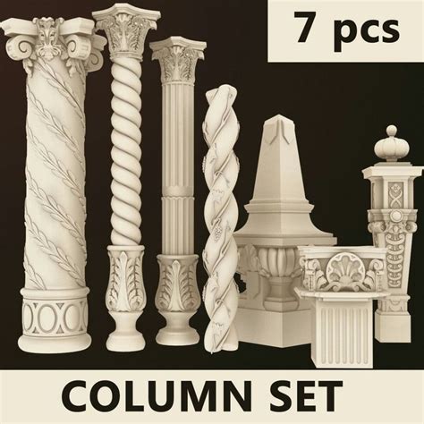 Pin By Sameer Tony On Upload Corner Pillar Design Columns Decor