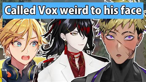 Vantas Drunk Compliment To Vox Was Actually So Wild【nijisanji En