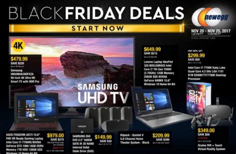 Newegg Teases Black Friday Deals Legit Reviews