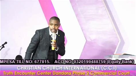 Rev Cephas Karanja Youtube