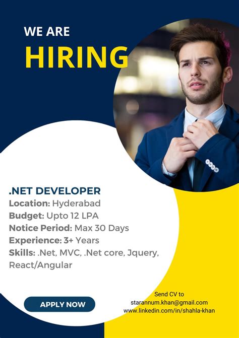 Shahla Khan On Linkedin Dotnet Mvc Hiringimmediately Layoffs