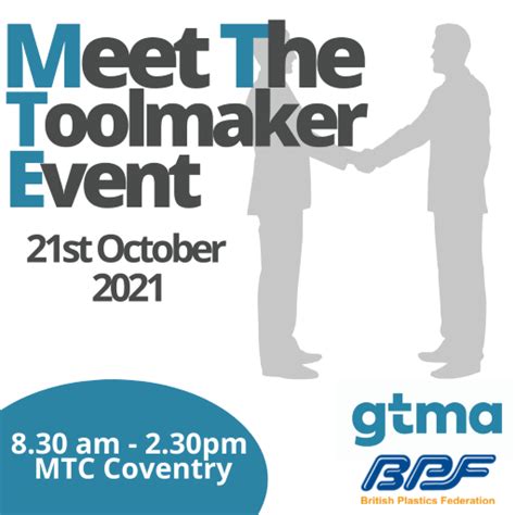 Meet The Toolmaker Event Creates A Hive Of Activity For The Uk Supplychain Gtma