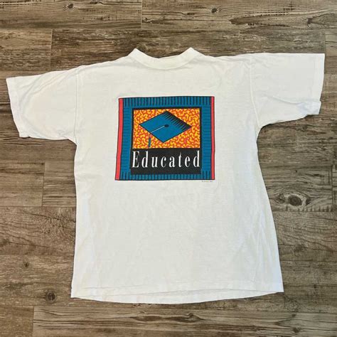 Vintage Vintage 90s Grad Tshirt Gem