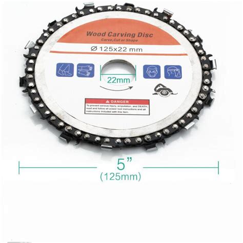 Grinder Wood Carving Chain Disc Wood Carving Disc Grandado